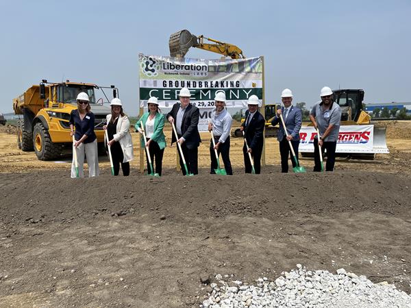 Liberation Labs Breaks Ground on its First Purpose-Built Liberation Labs Breaks Ground on its First Purpose-Built