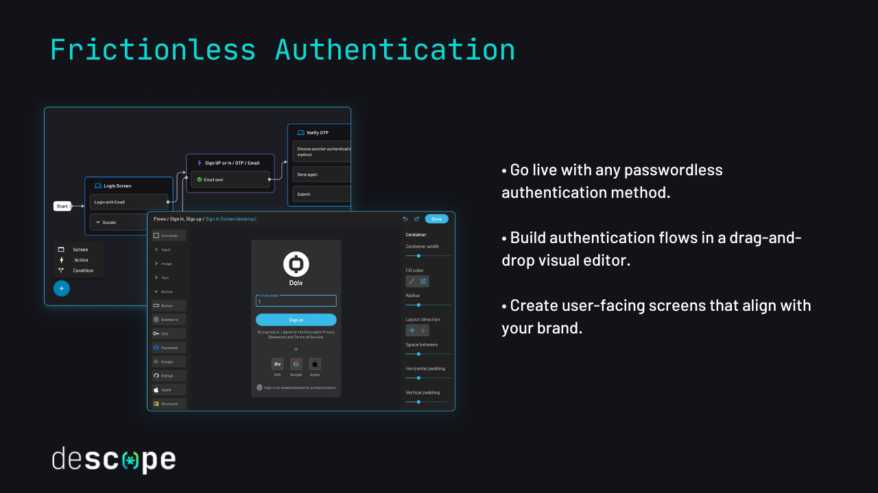 Descope Launches Developer-First Authentication and User Management ... Descope Launches Developer-First Authentication and User Management ...