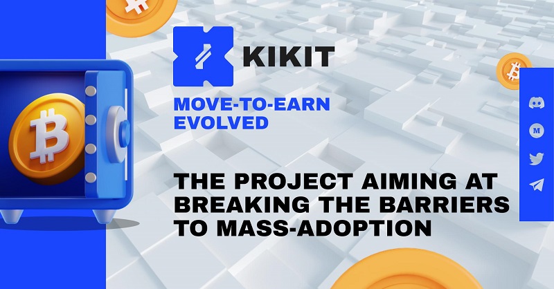There’s a New Player in Move-to-Earn - KIKIT