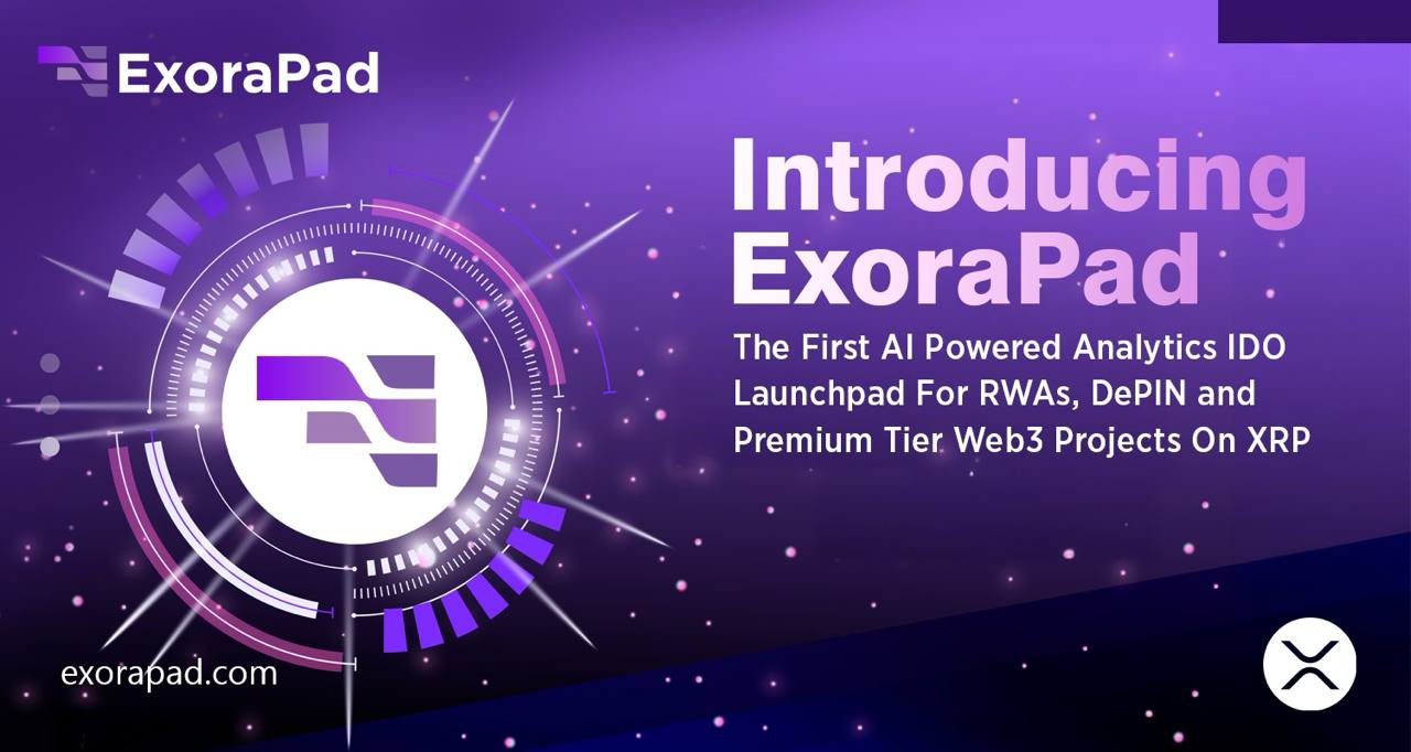 XRP News: Why the Upcoming ExoraPad $EXP Token Presale