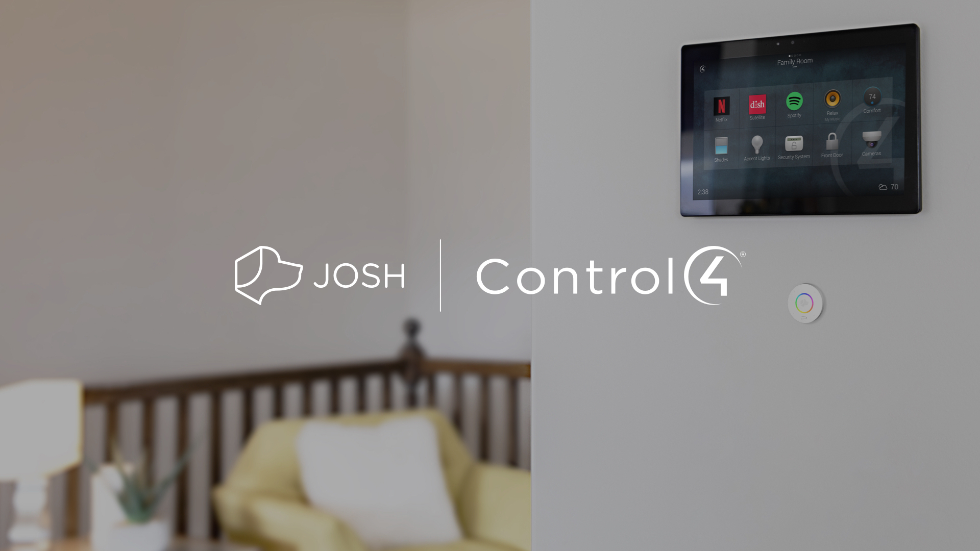 Control4 Extends Josh.ai Partnership with Strategic