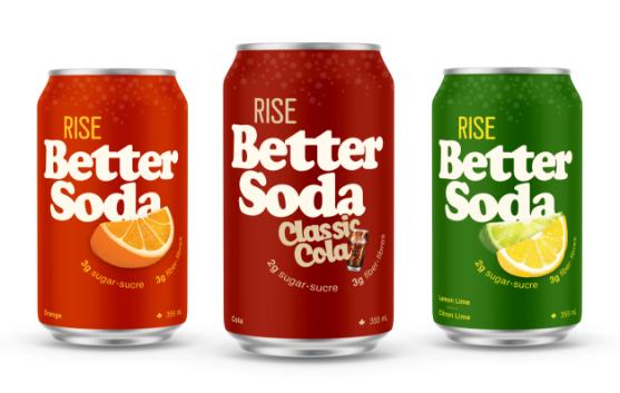 Découvrez le soda qui vous veut du bien! Voici le nouveau