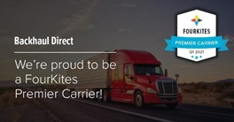 Backhaul Direct LLC Selected for FourKites’ Q1 2021 Premier