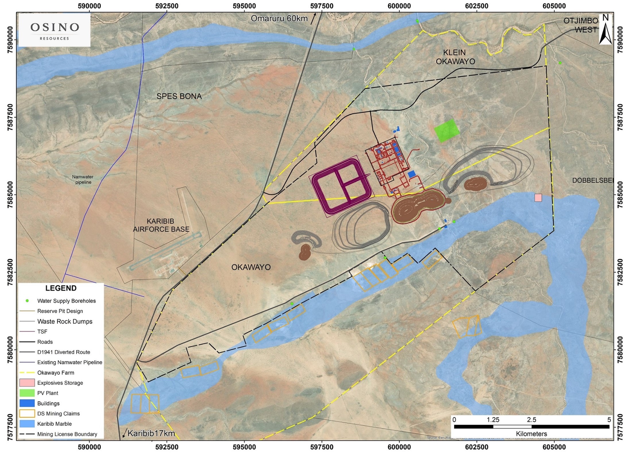 Osino Announces Pre-Feasibility Study Results for Twin