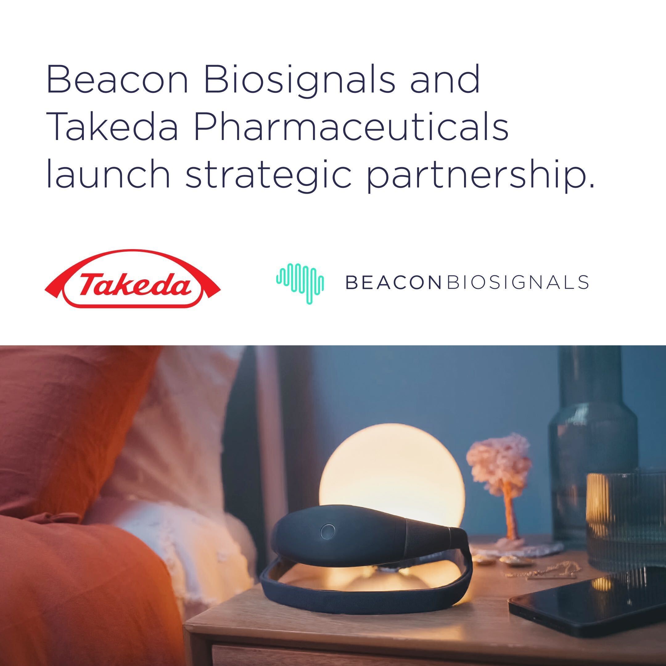 Beacon Biosignals and Takeda Launch Strategic Collaboration