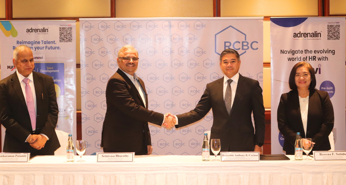 RCBC Bank Philippines onboards Adrenalin Max 2.0 to power future-ready ...