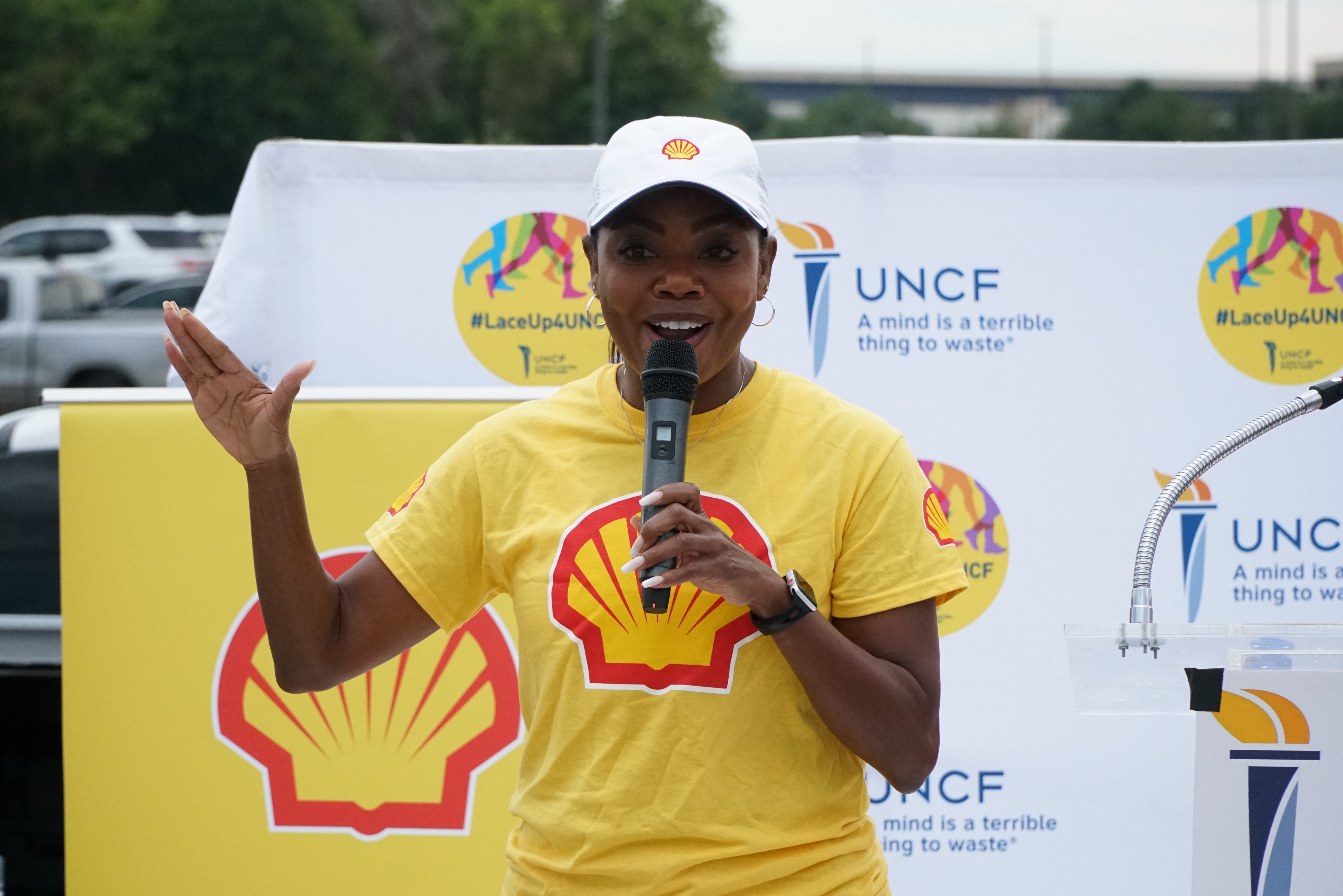 The 2023 UNCF Walk for Education Presented by Shell USA,