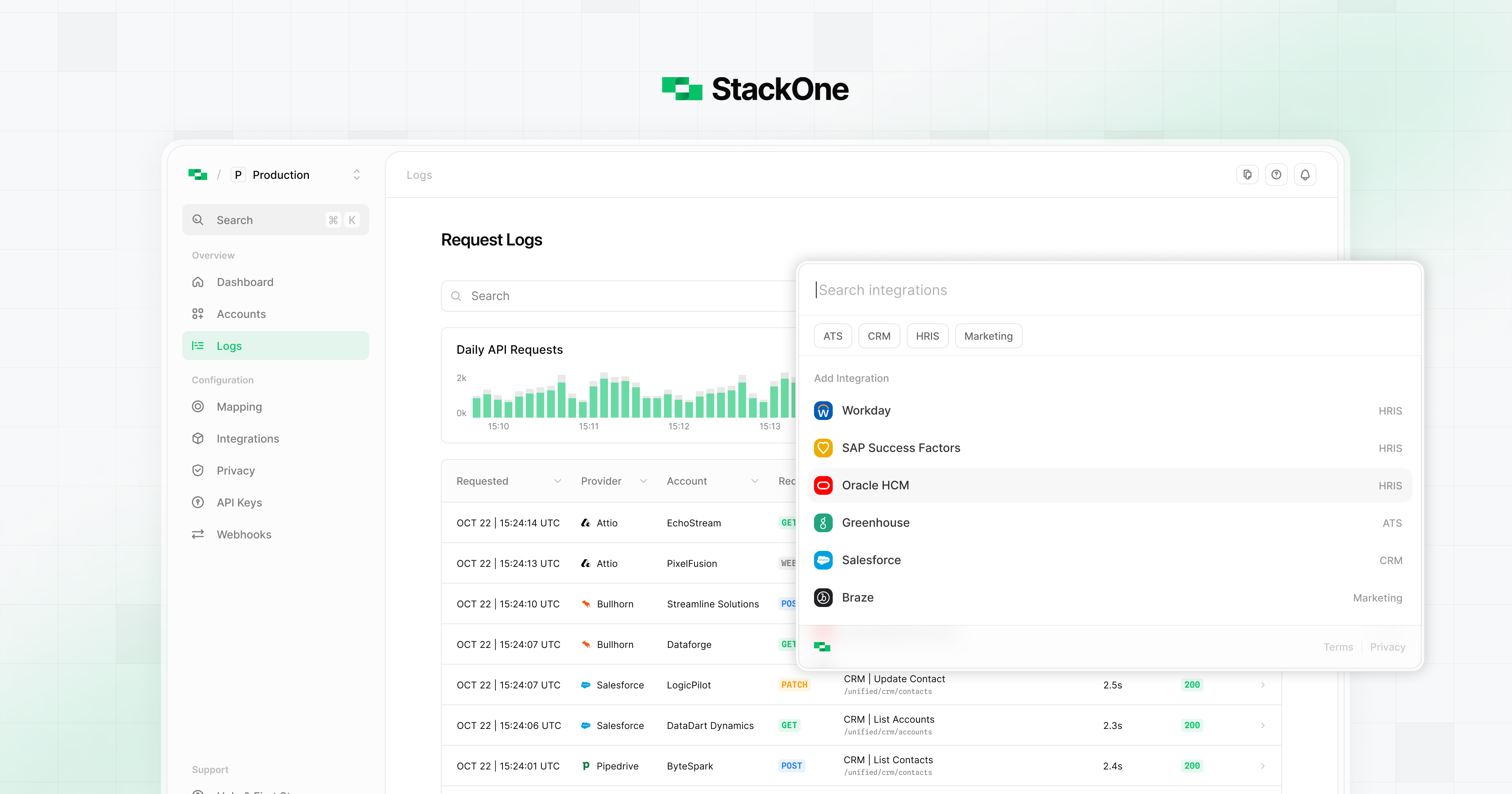 StackOne Secures $3.6M in Seed Funding led by Episode 1