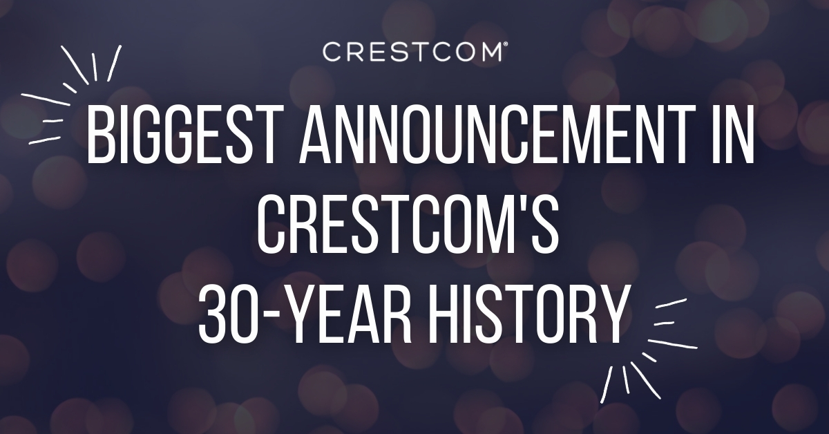 Crestcom International Announces Biggest Change in Its