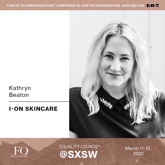 Inspiring Millions of Women @ SXSW’s Global Equality Summit