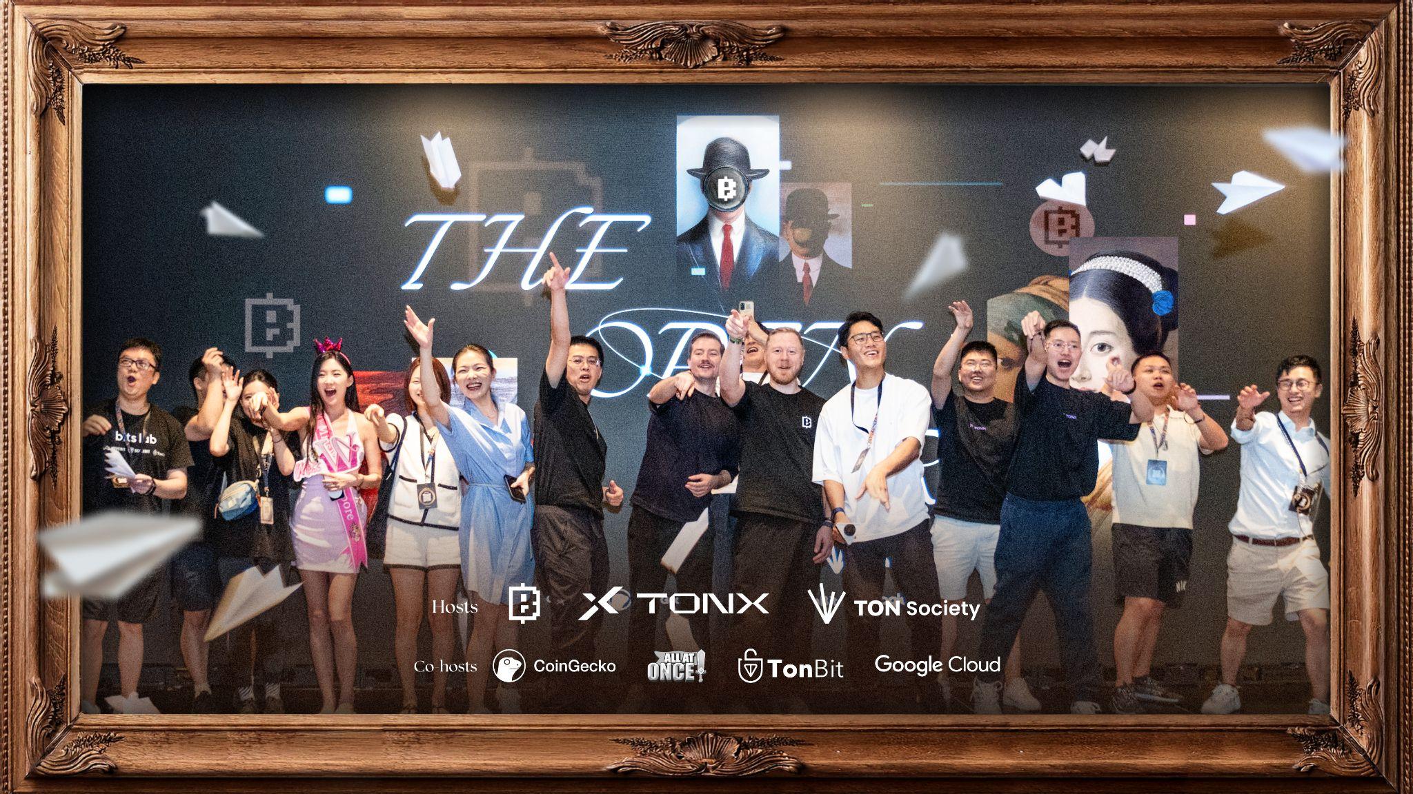 The Open Art by Blum, TONX, and TON Society Draws 11,280+