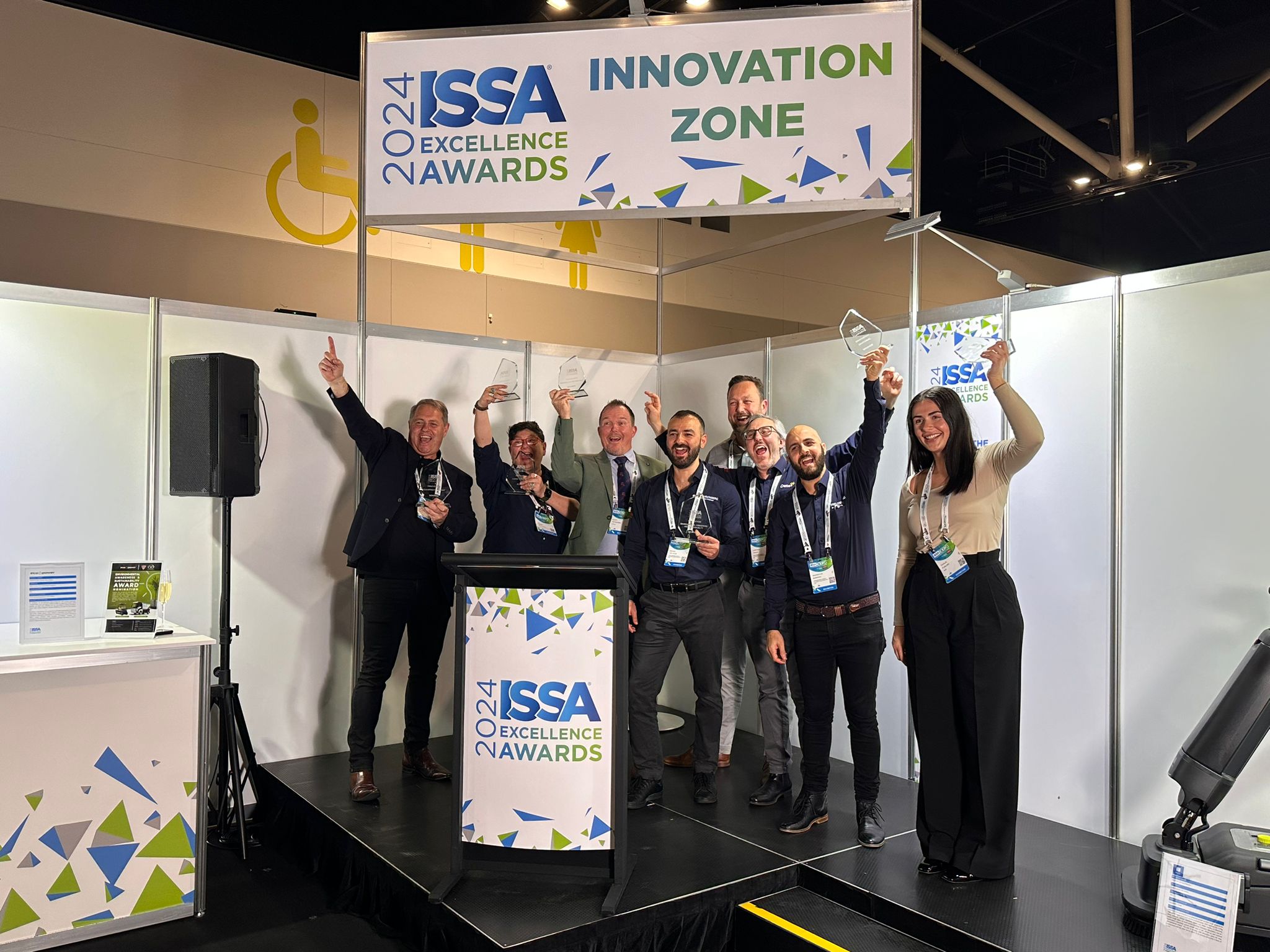 SIMPPLE Australia won the prestigious ISSA Excellence