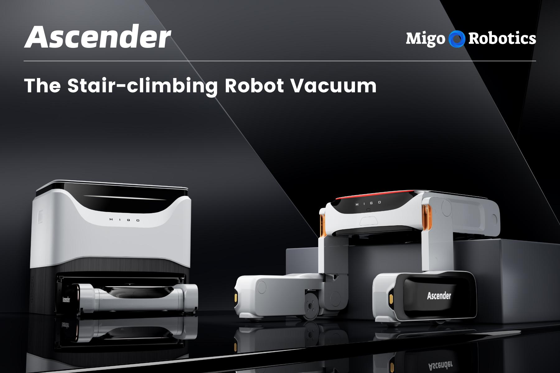 MIGO Robotics Introduces Ascender: Leading the Future of