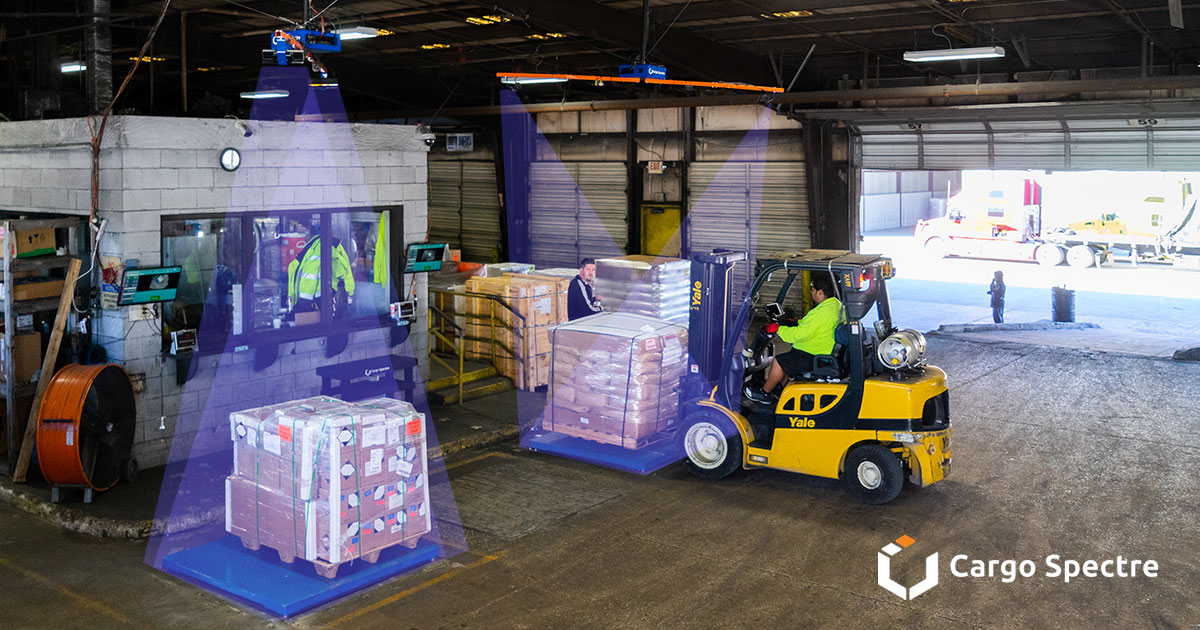 Cargo Spectre Introduces Dimensioner Industry's Best