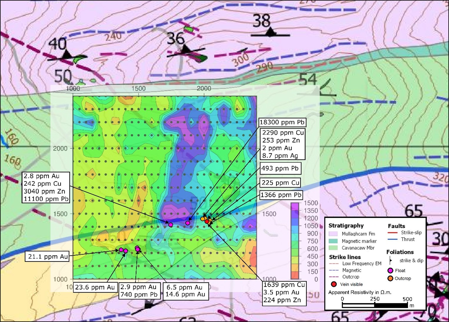 Galantas Gold Announces Geophysical Results for Key Exploration Target ...