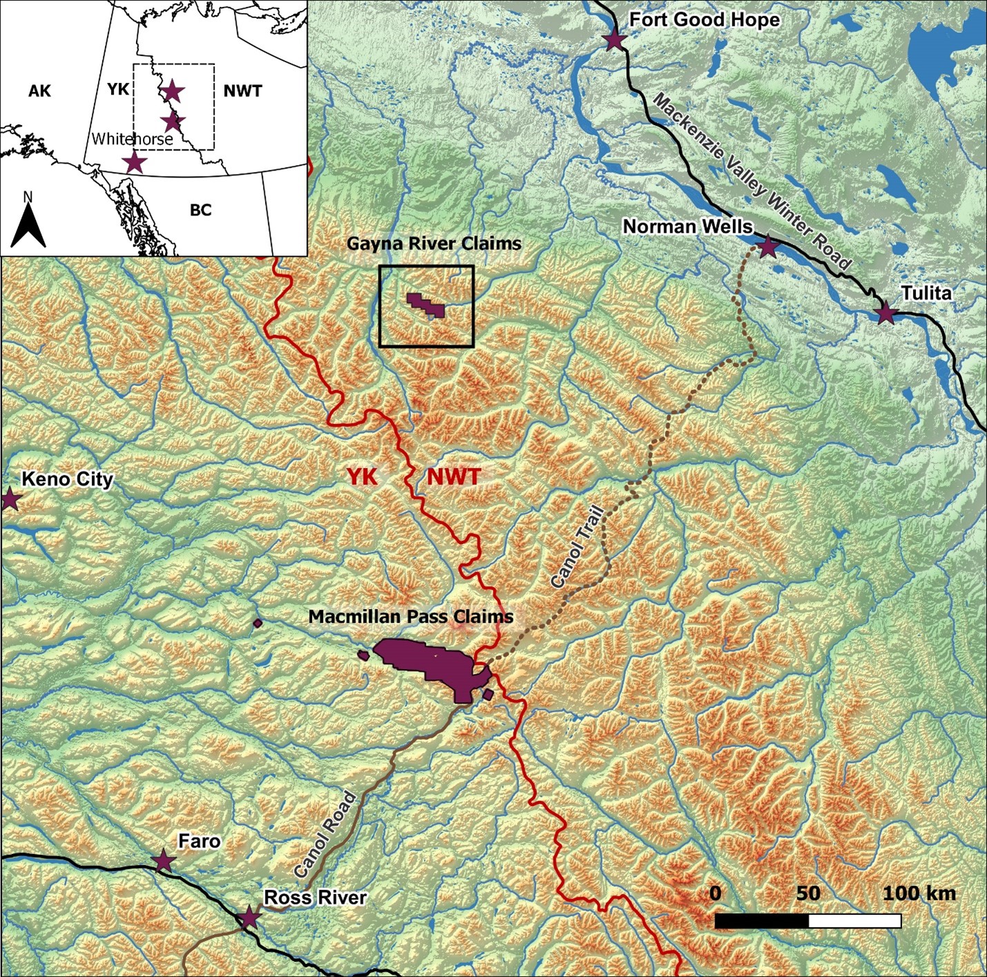 Fireweed Zinc Acquires the Gayna River Zinc Project by