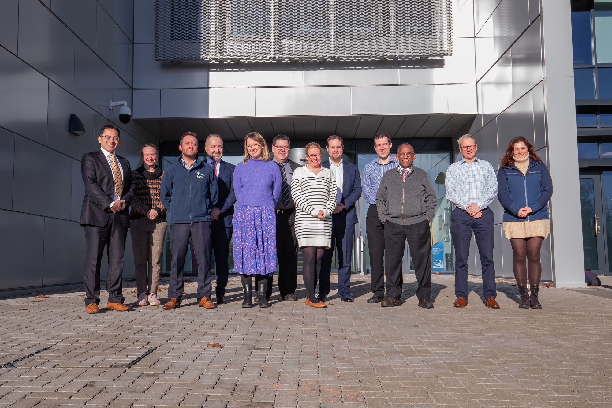 United Kingdom Atomic Energy Authority and Canadian Nuclear