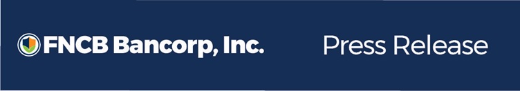 FNCB Bank Appoints James F. Burke Executive Vice