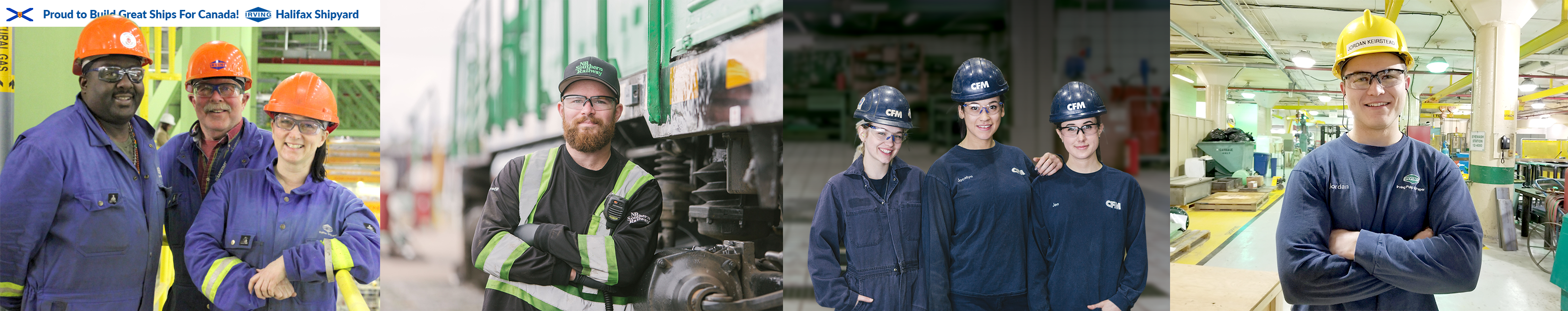 J.D. Irving, Limited and Irving Shipbuilding sign on as