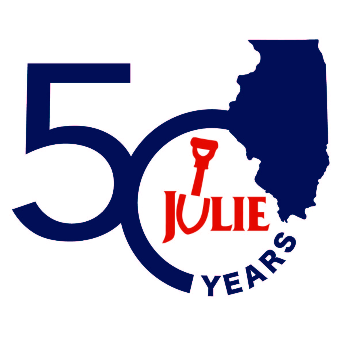 JULIE Celebrates 50 Years of Damage Prevention in Illinois
