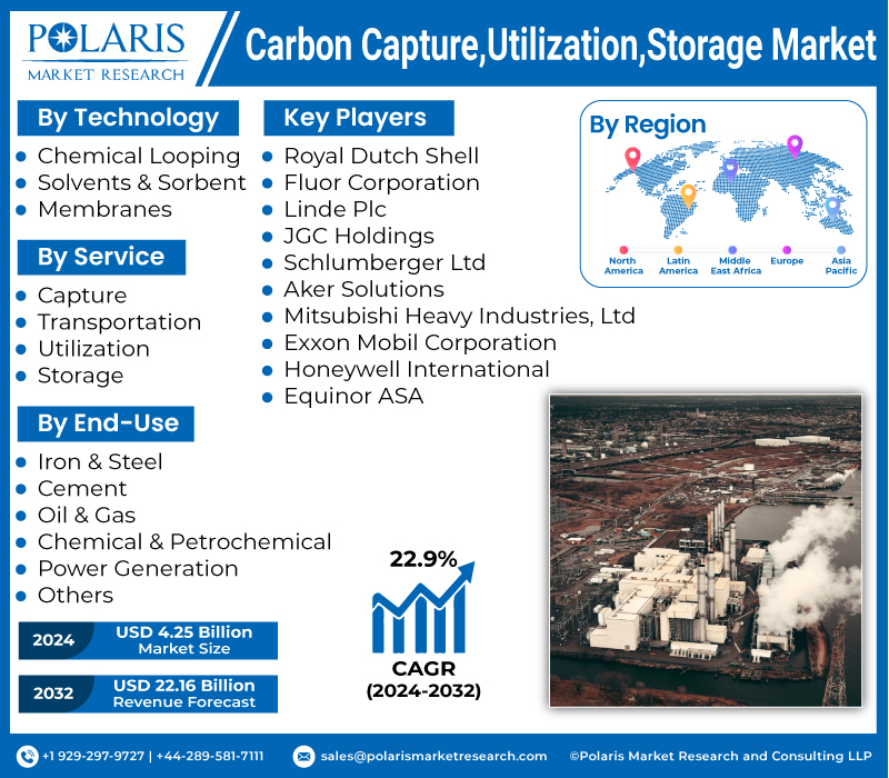 Carbon Capture, Utilization and Storage (CCUS) Market Will