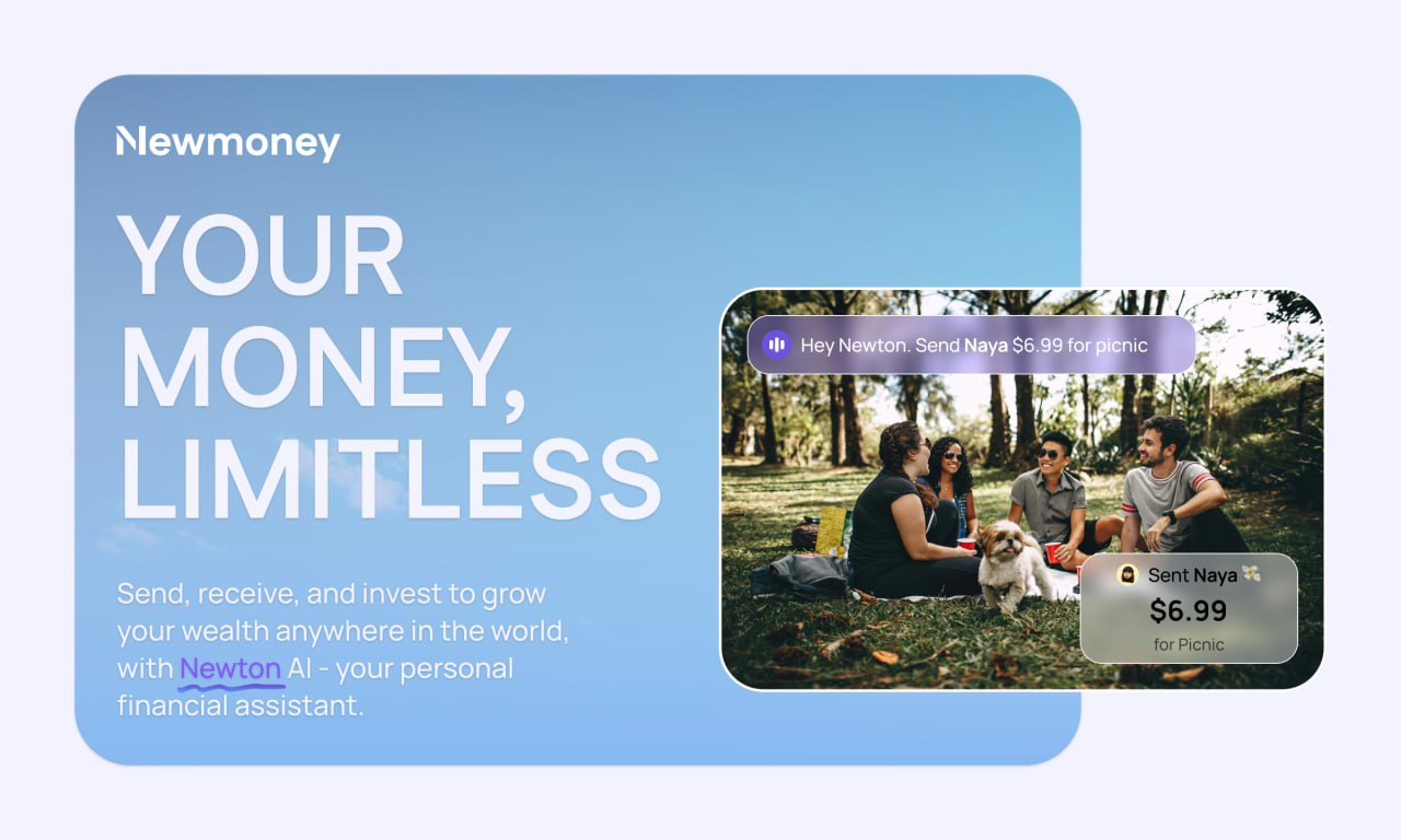 Newmoney.ai Launches Global Peer-to-Peer Cash Transfer