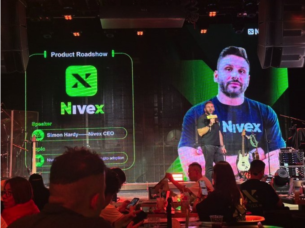 Nivex Surpasses 400,000 Registered Users as CEO Simon Hardy Advances ...