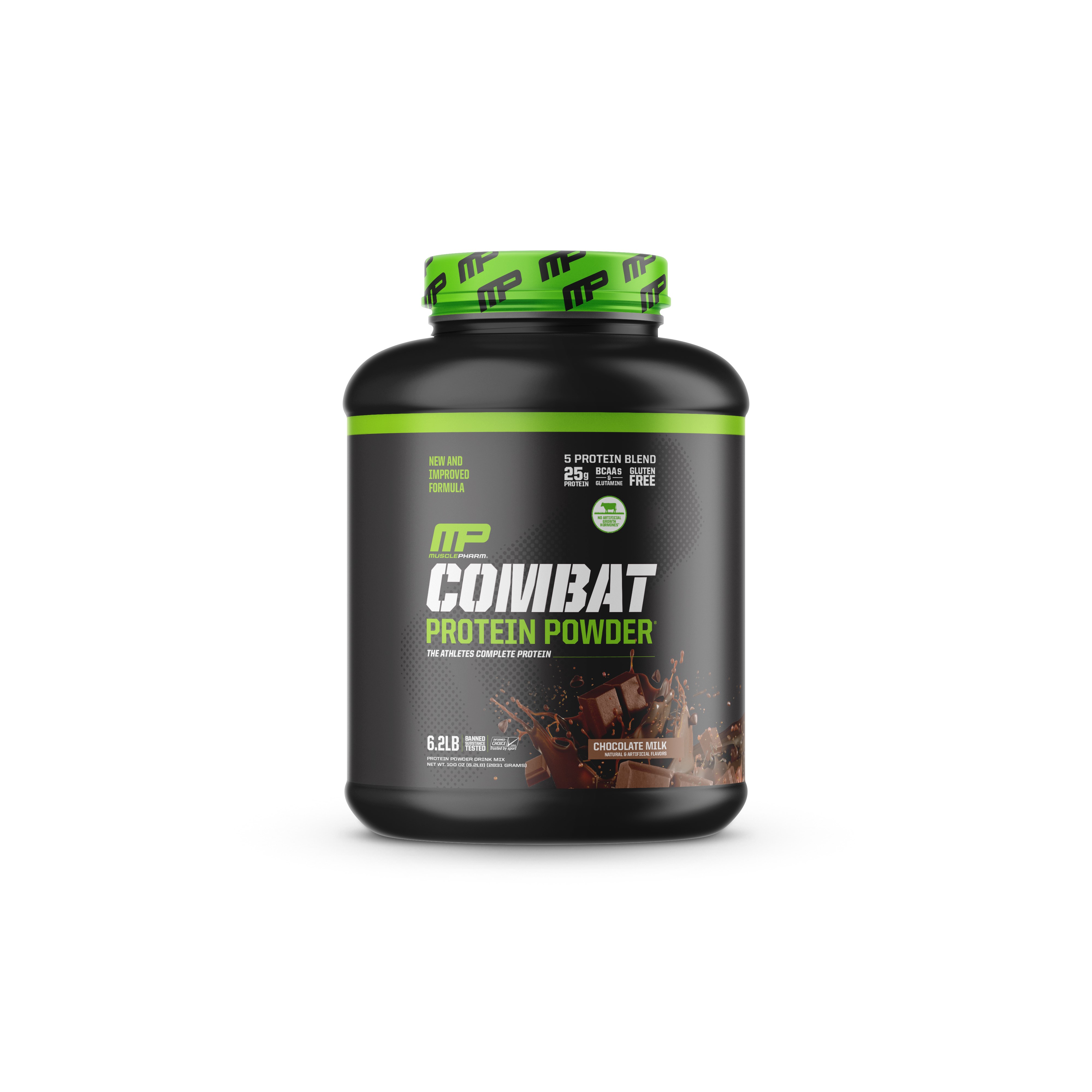 MusclePharm Rolls Out New and Improved MP Combat Protein