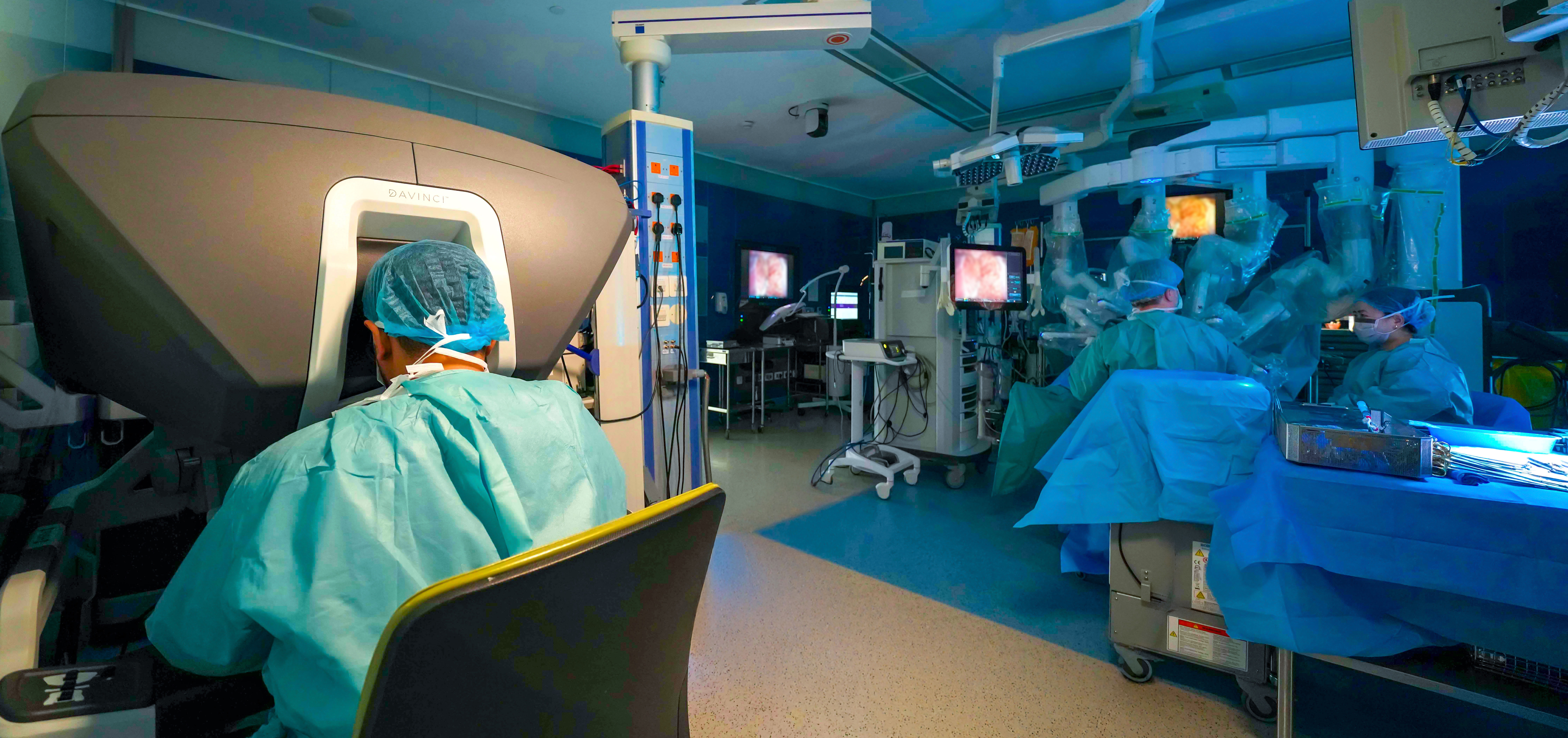 KFSHRC Jeddah Performs the First Fully Robotic Liver