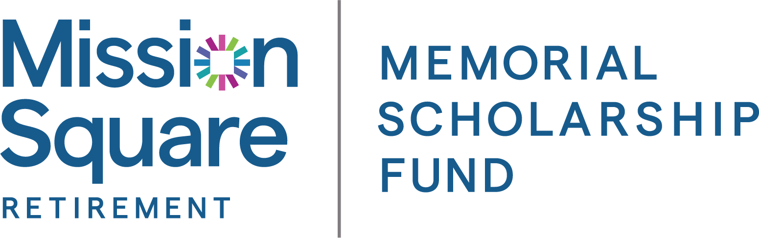 MissionSquare Retirement Memorial Scholarship Fund