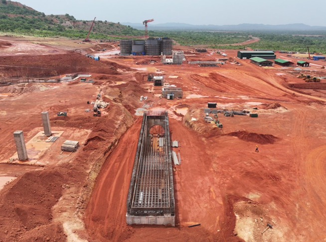 Robex Kiniero Project on Track for First Gold in Q4