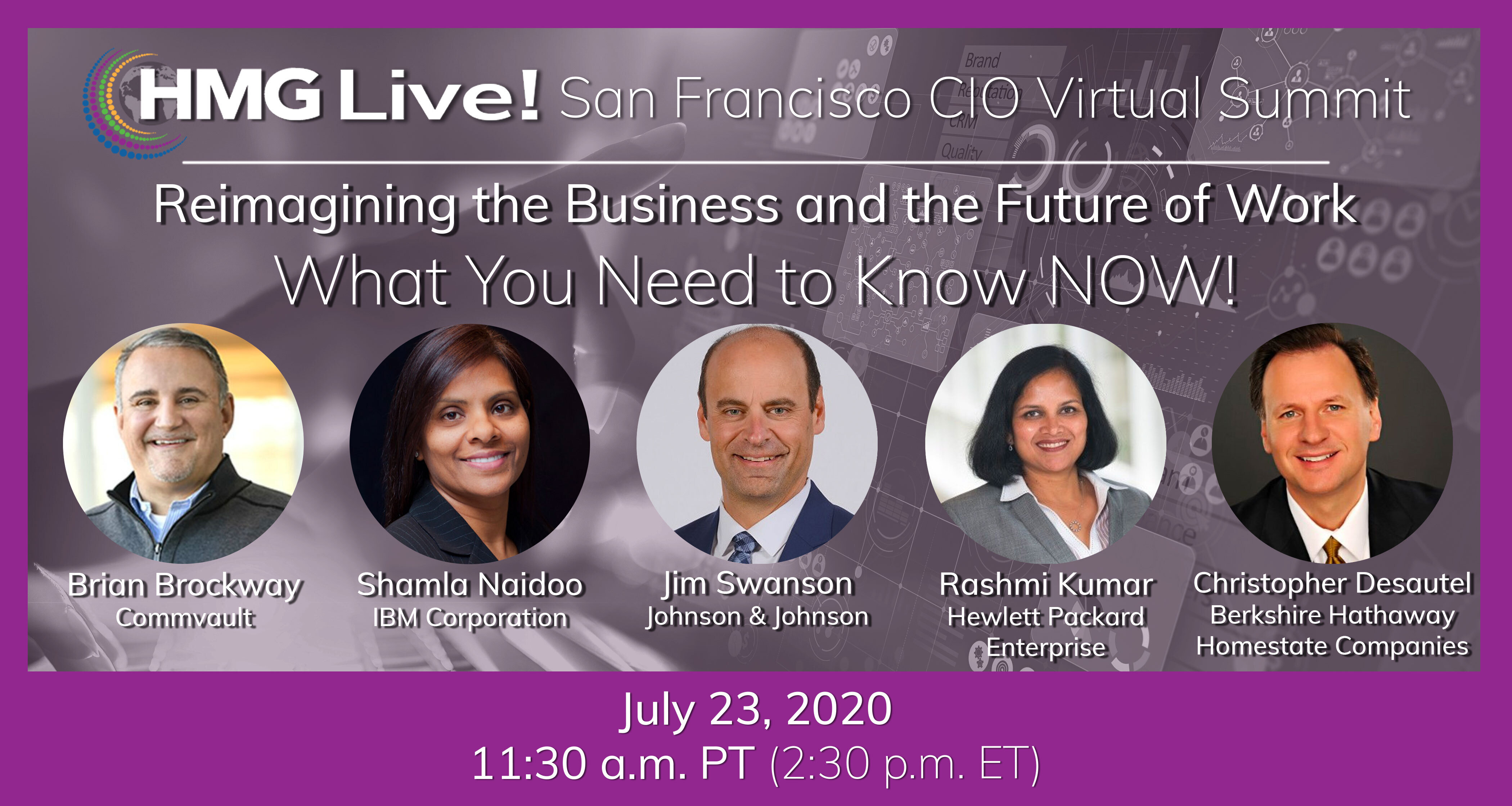 CIO Leadership: HMG Strategy Leaps to #1 in Digital Events