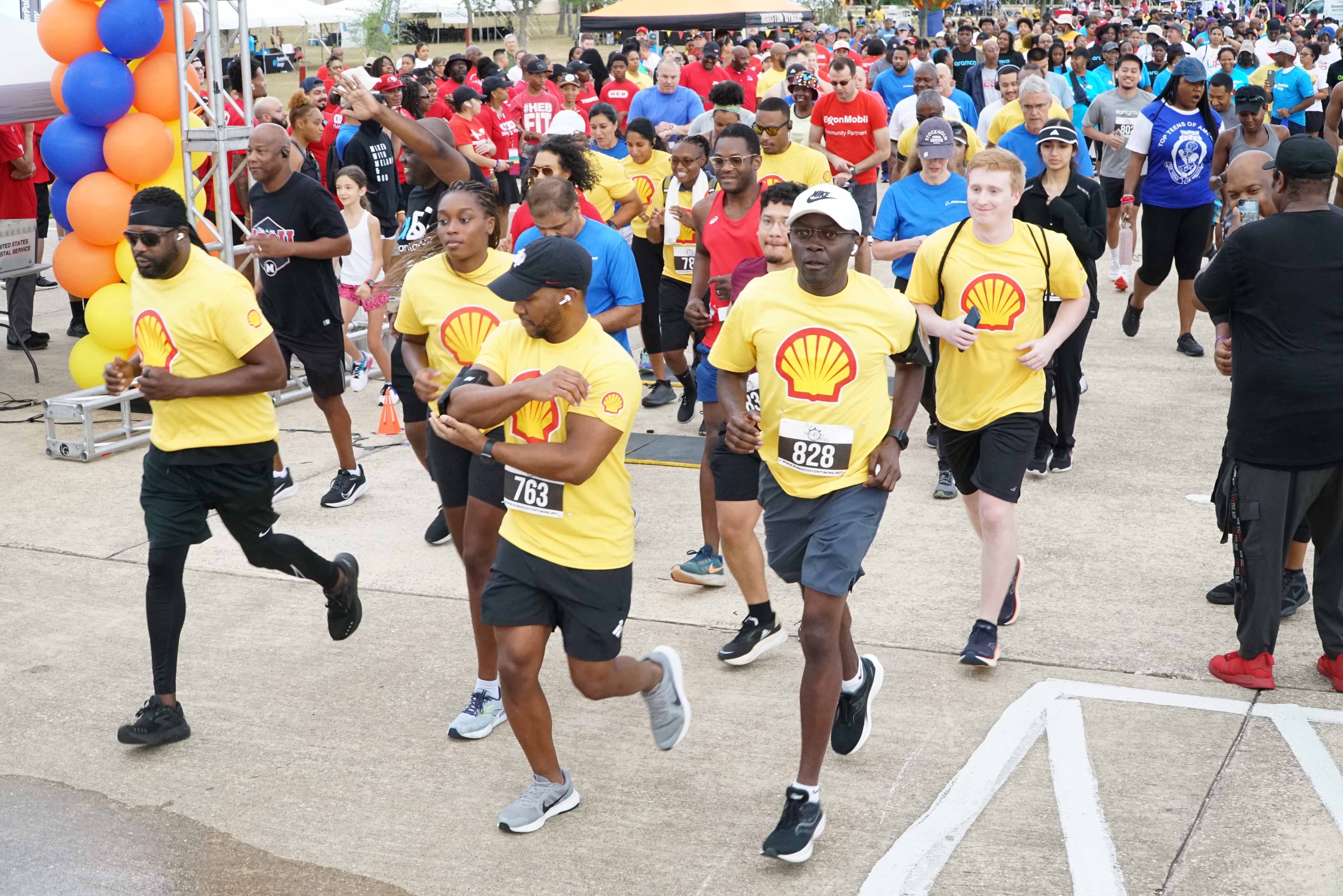 The 2023 UNCF Walk for Education Presented by Shell USA,