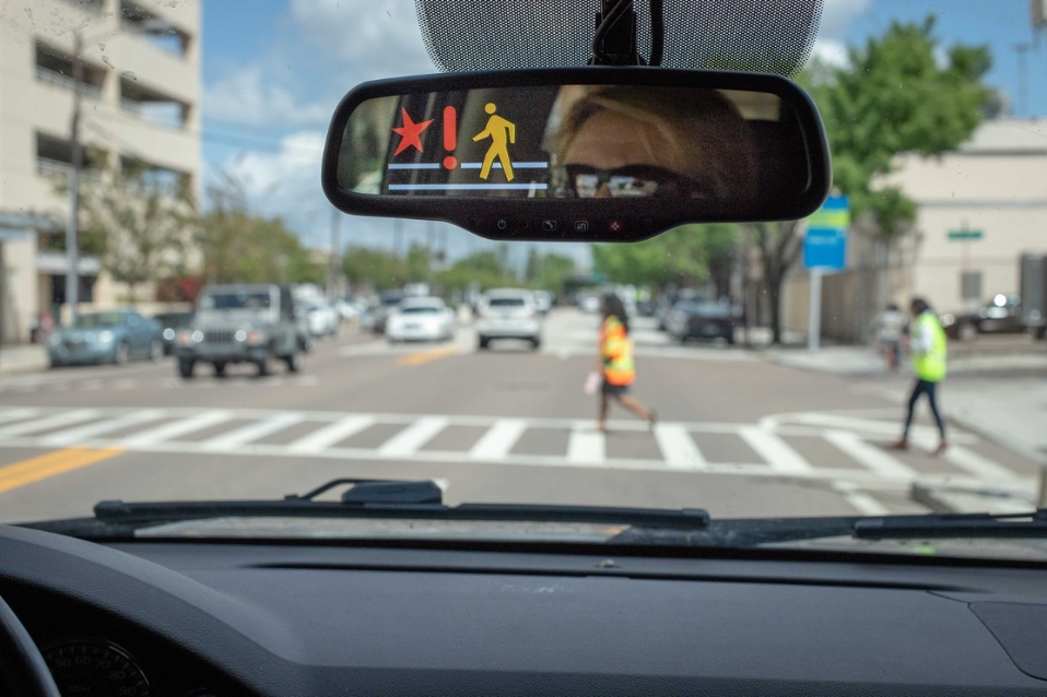 Tampa Hillsborough Expressway Authority Connected Vehicle