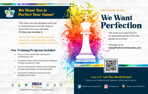 MegaChess Announces the Creation of the Perfect Chess Set