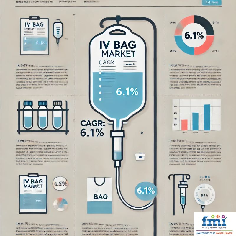 IV Bags Market to Reach USD 3.4 Billion by 2034, Driven by
