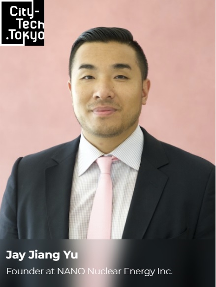 NANO Nuclear Energy to Exhibit and Founder Jay Jiang Yu