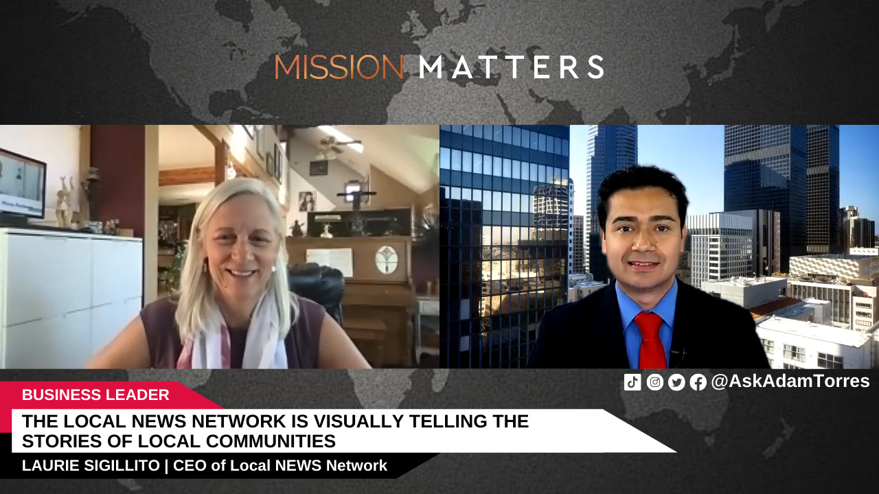 The Local NEWS Network is Visually Telling the Stories of