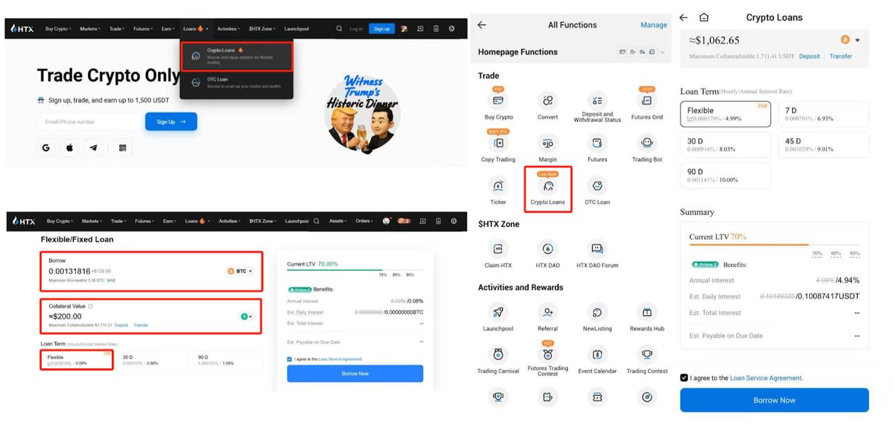 HTX Celebrates Crypto Loans 2.0 Launch with Unprecedented