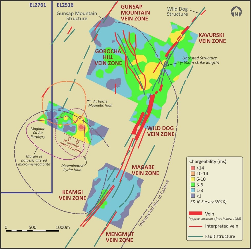 Great Pacific Gold Plans 2025 Work Program at Wild Dog