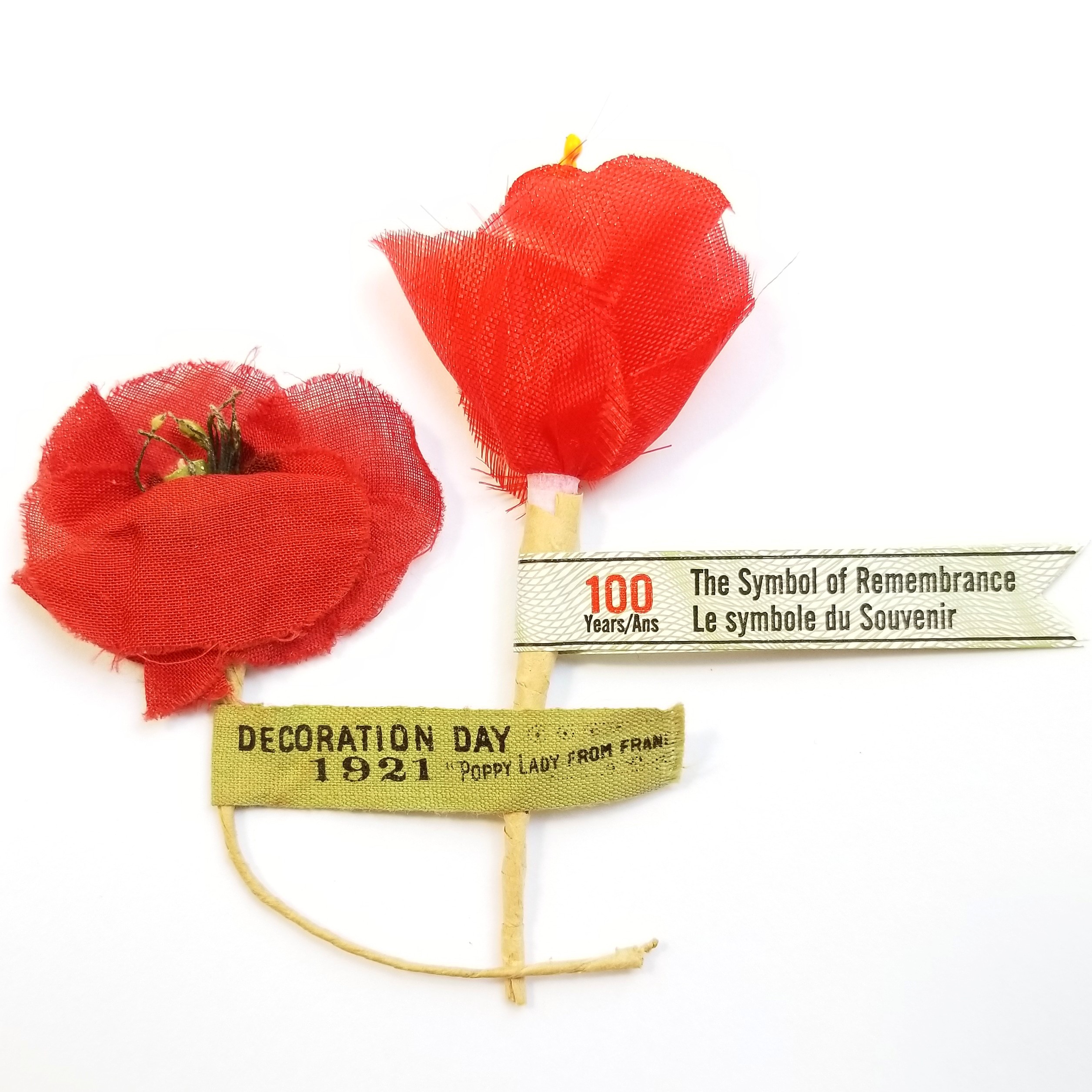 The Royal Canadian Legion celebrates “Poppy 100”