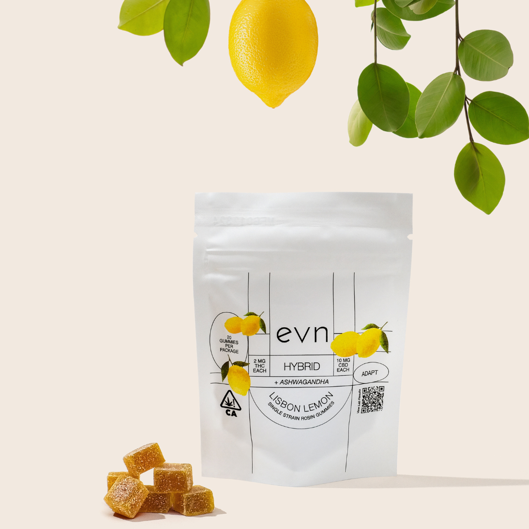 Evn Introduces Innovative CBD+THC Ashwagandha Gummies for