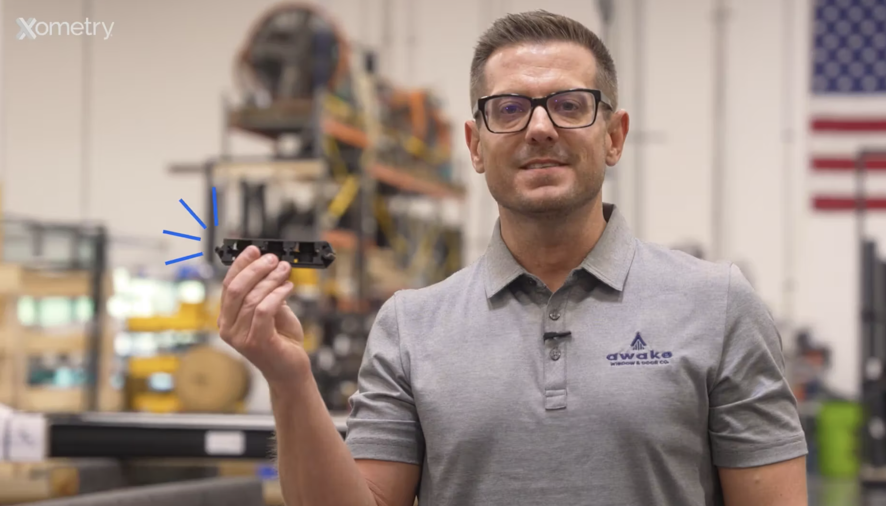 New Xometry Ad Spotlights Work With Awake Window & Door New Xometry Ad Spotlights Work With Awake Window & Door