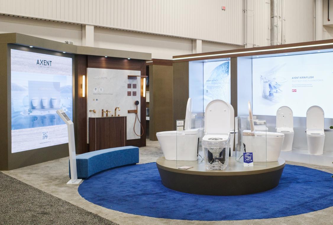 AXENT shines at 2025 KBIS in U.S. with META’S DREAM