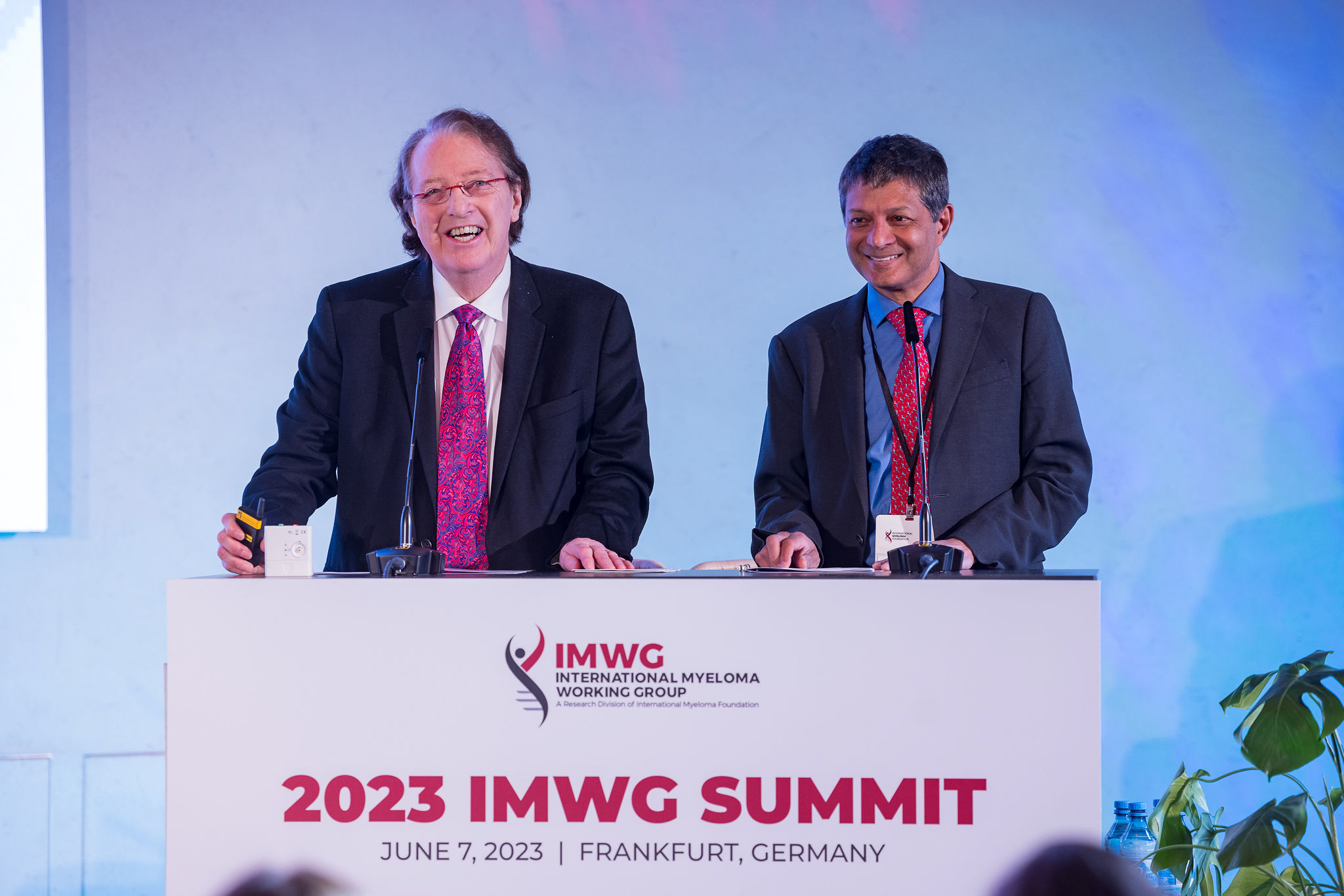 The International Myeloma Foundation (IMF) Welcomes Dr. S. Vincent ...