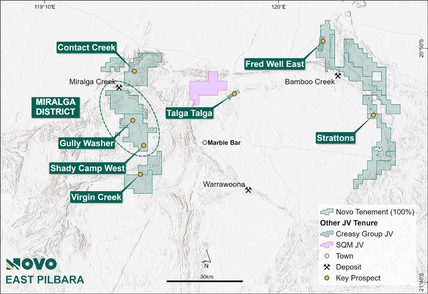 Pilbara Exploration Update
