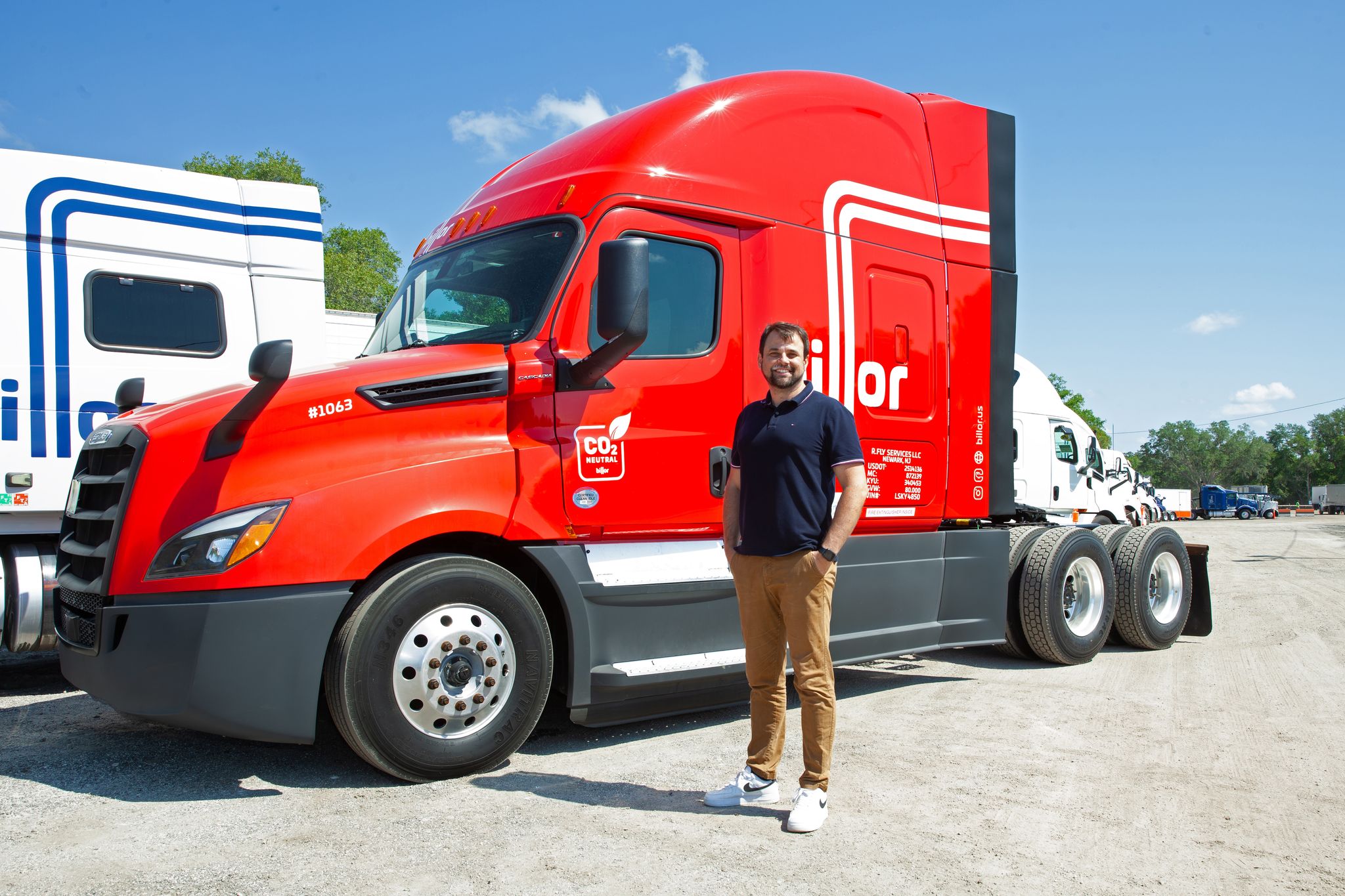 Billor Fulfills the American Dream by Turning Truck Drivers