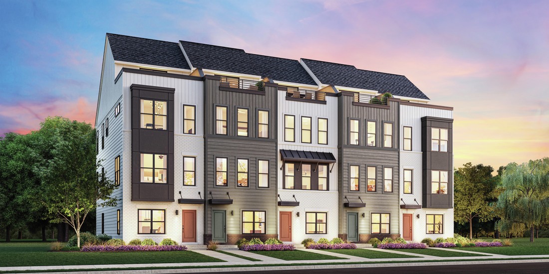 New Toll Brothers Luxury Townhome Community Coming Soon to