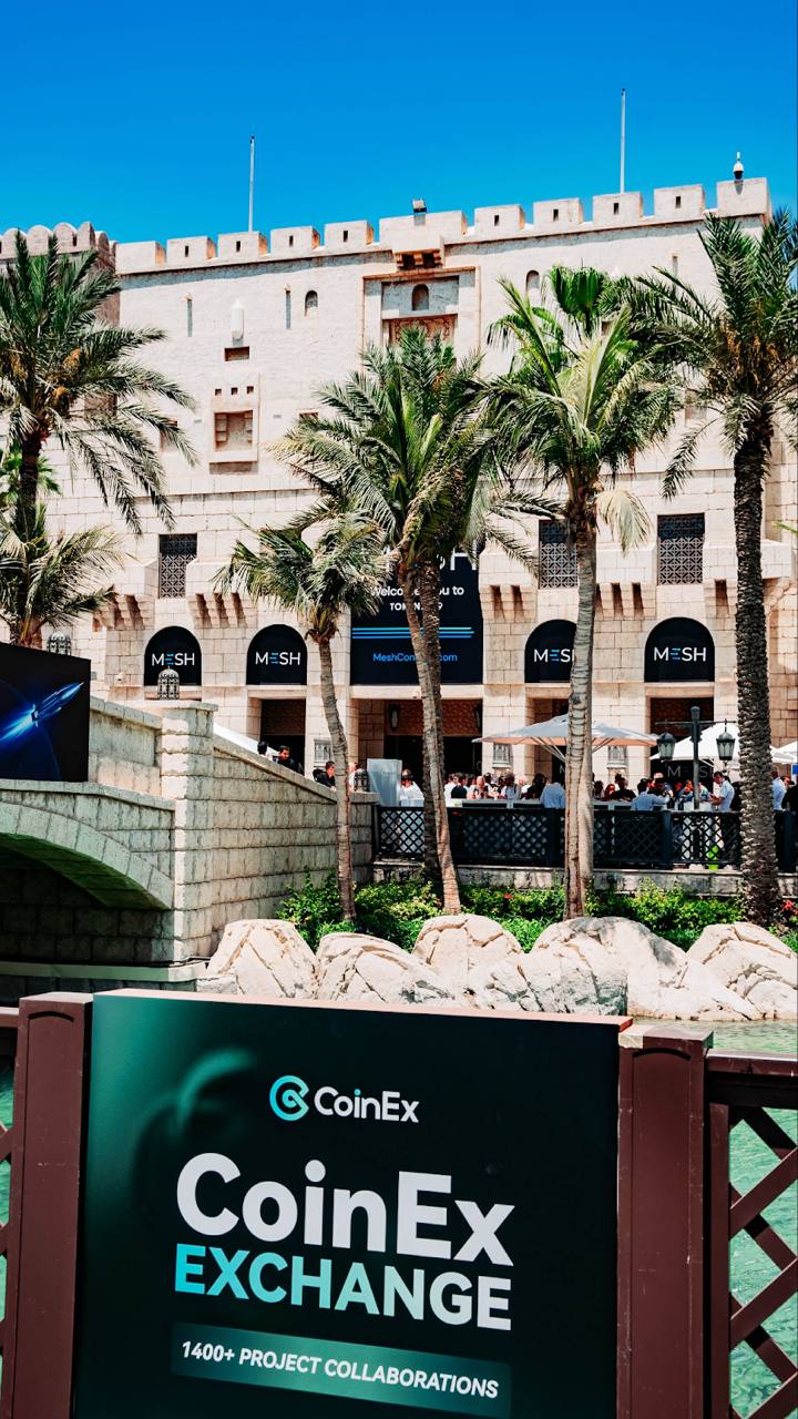 CoinEx Showcases Its Strength as Platinum Sponsor at