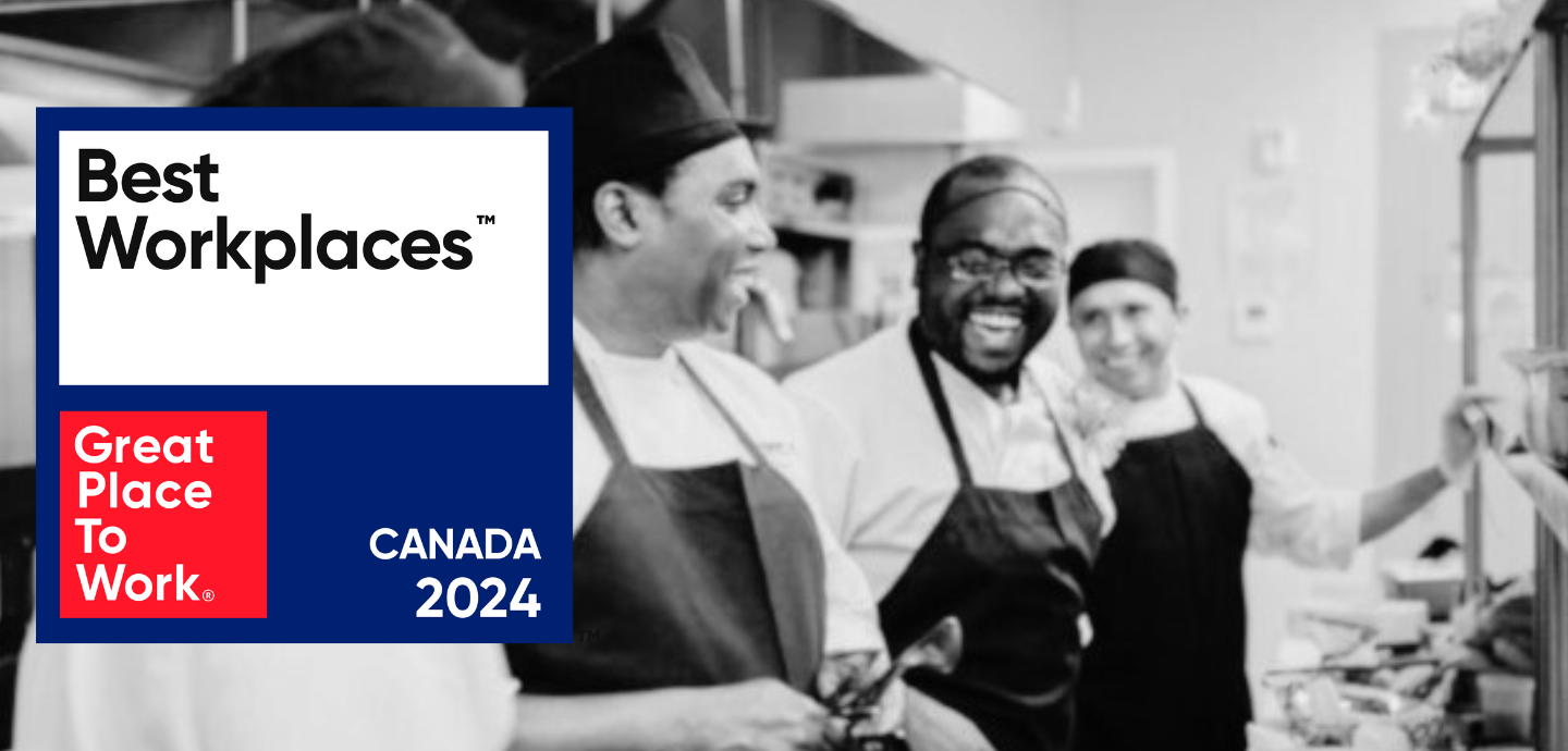 Compass Group Canada Recognized As A Top Workplace In
